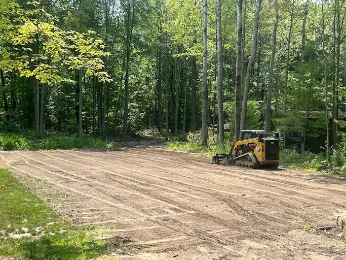 Grading & Excavation - All-American Landscaping